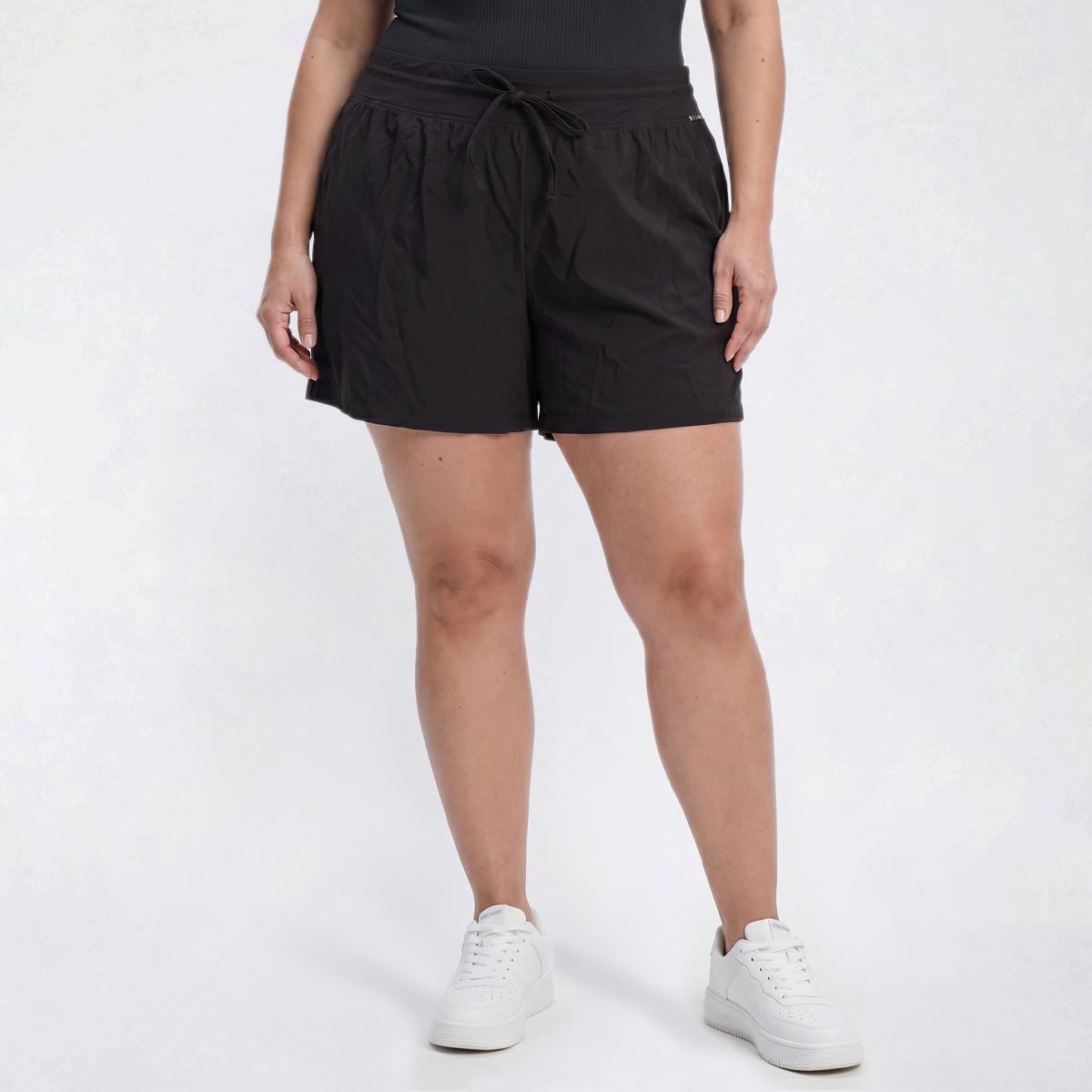 Click here for Plus Size ZeroXposur Solid Woven Board Shorts Swim... prices